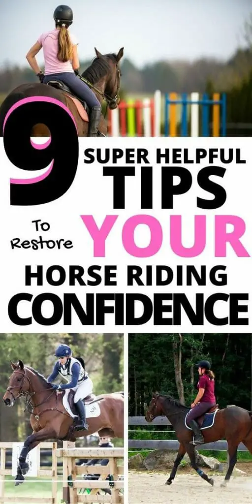 9 Powerful Ways You Can Restore Your Confidence Riding Horses – Joyful ...