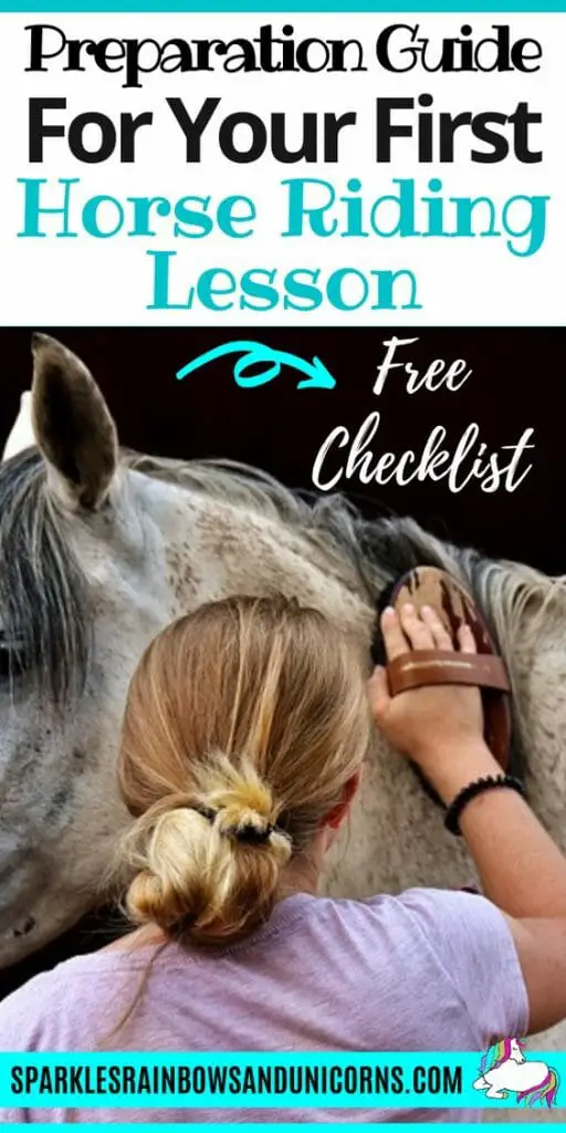 What To Expect At Your First Riding Lesson: Free Printable Checklist ...