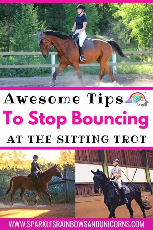 The Super Helpful Guide For How To Sit The Trot Without Bouncing ...