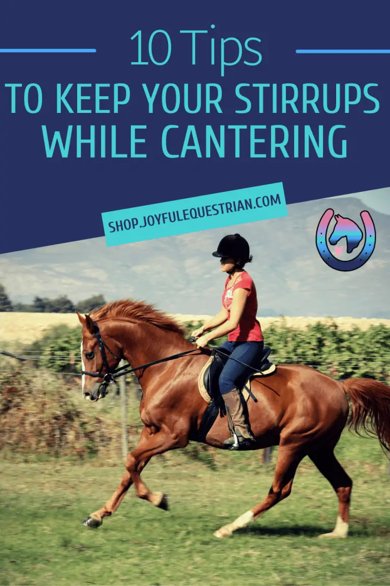 10 Helpful Tips To Keep Your Stirrups In The Canter