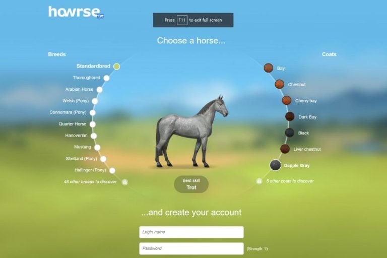 12 Online Horse Games That Will Keep You Entertained For Hours