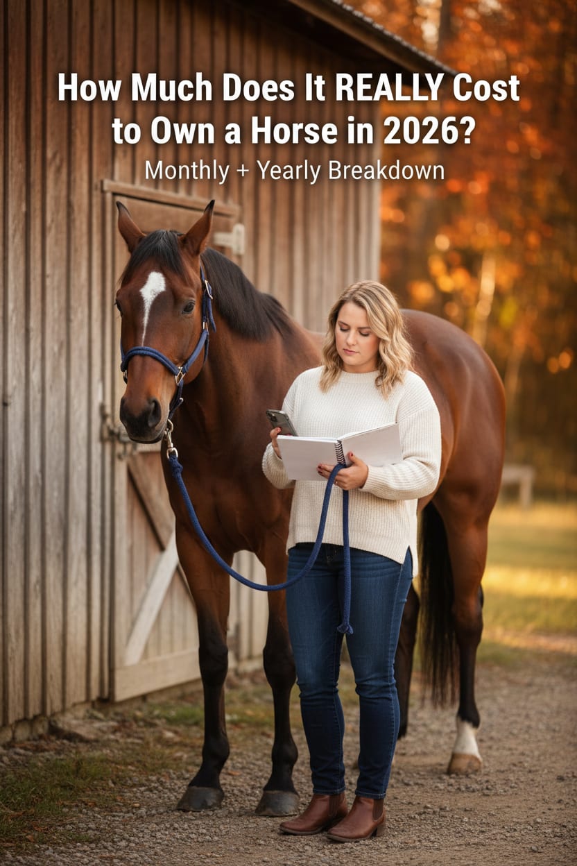 How Much Does It Cost to Own a Horse in 2026? (Monthly + Yearly Calculator)