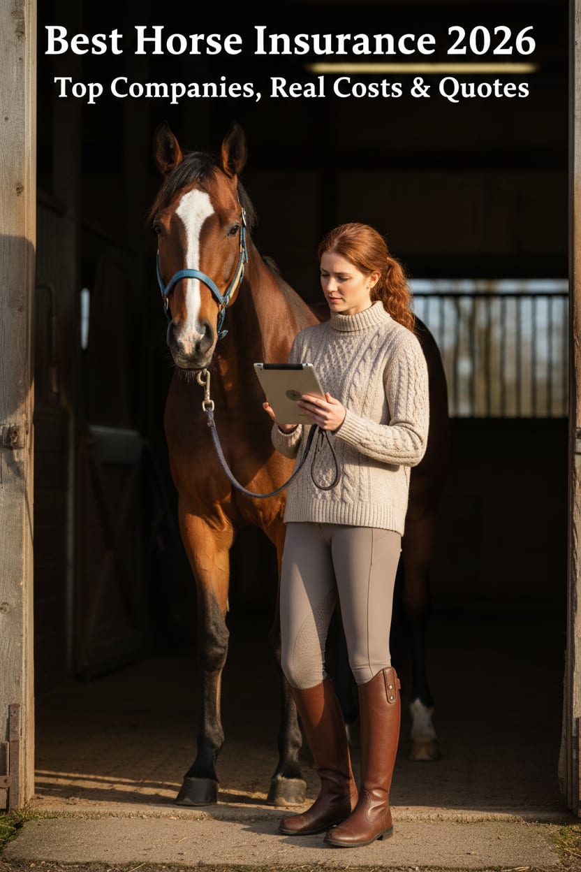 Best Horse Insurance 2026: Top 7 Companies Compared (Rates + Real Quotes)